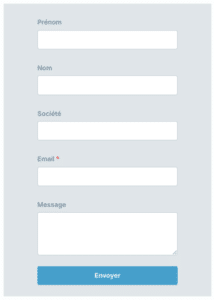 Formulaire de contact : Exemples + Conseils pour créer le votre
