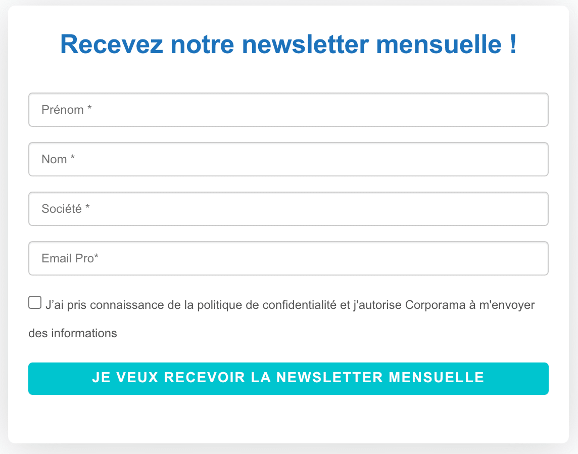 Comment créer un formulaire d’inscription gratuitement Comment créer un formulaire d’inscription gratuitement