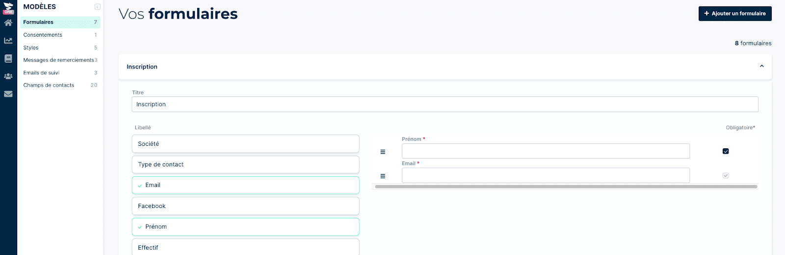 Comment créer un formulaire d’inscription gratuitement